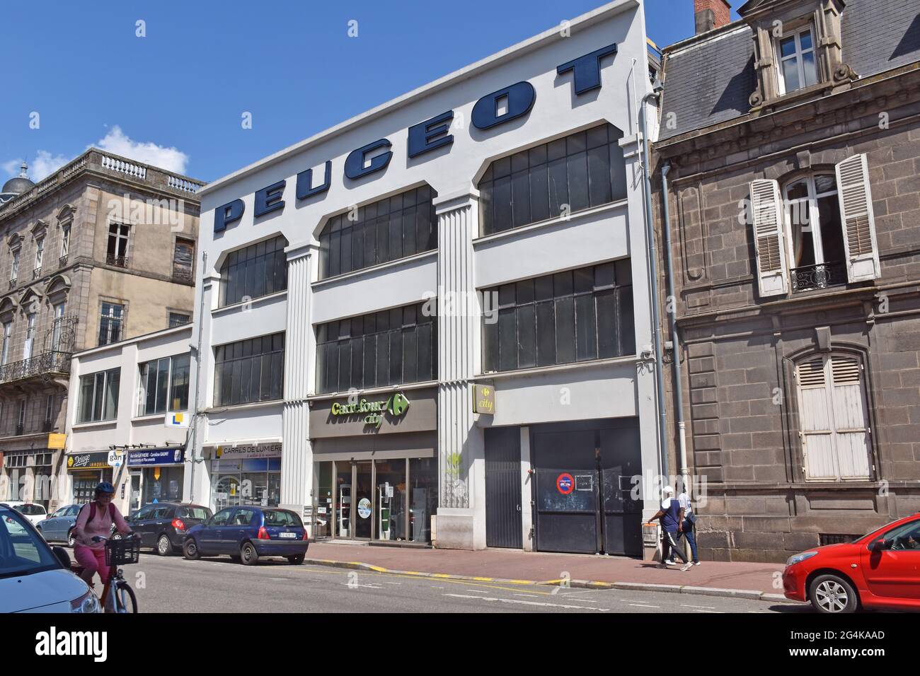The Central Garage, in Limoges, France, originally built for Citroën ...