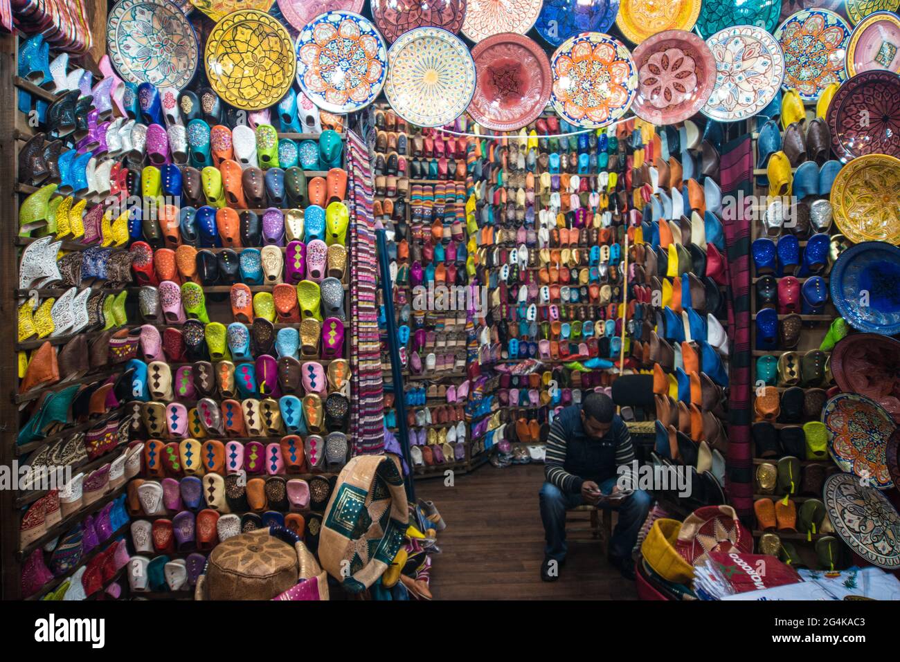 Craft, Souk, Morocco, North Africa, Africa Stock Photo - Alamy