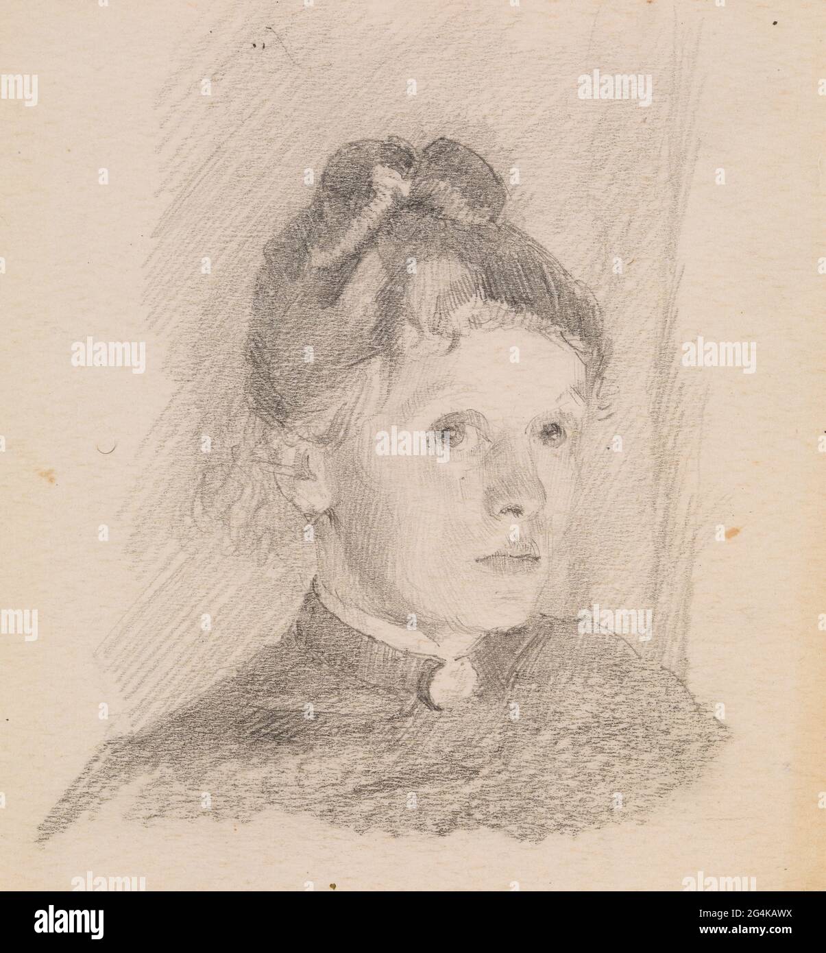 Self-Portrait, 1880-1884. Found in the collection of Ateneum, Helsinki ...