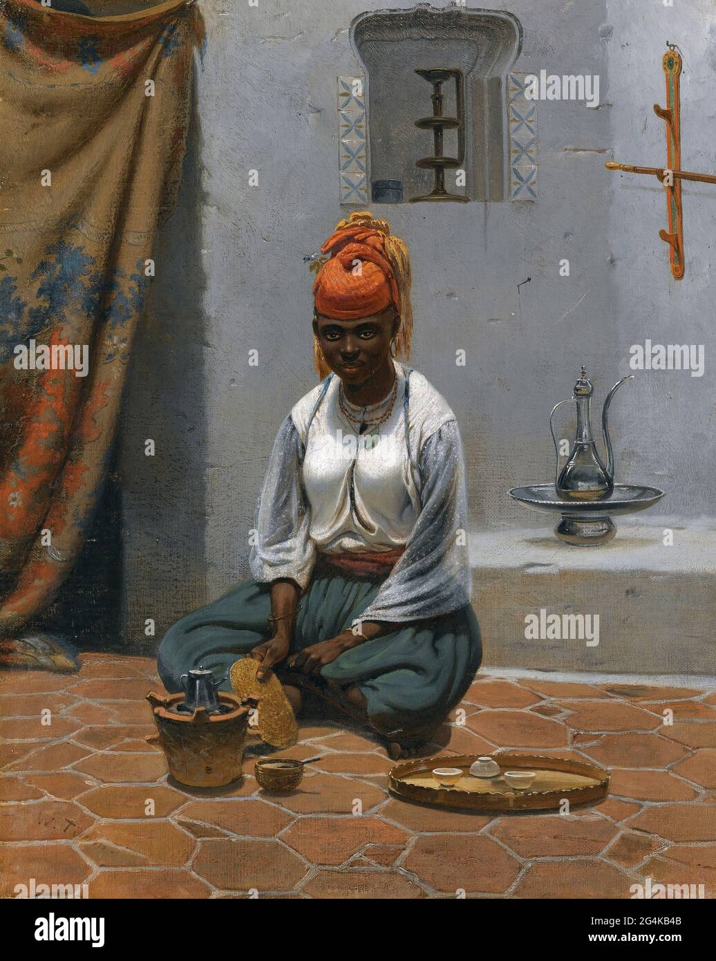 Muslim tea painting hi-res stock photography and images - Alamy