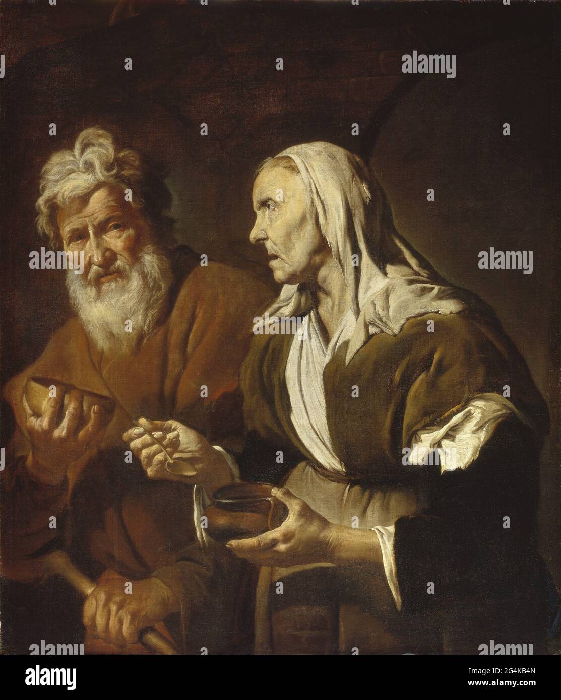 Poverty. Found in the collection of State A. Pushkin Museum of Fine ...