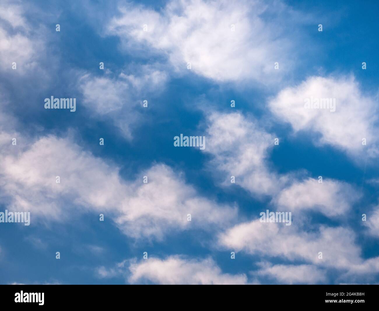 Clear sunny weather small clouds hi-res stock photography and images ...