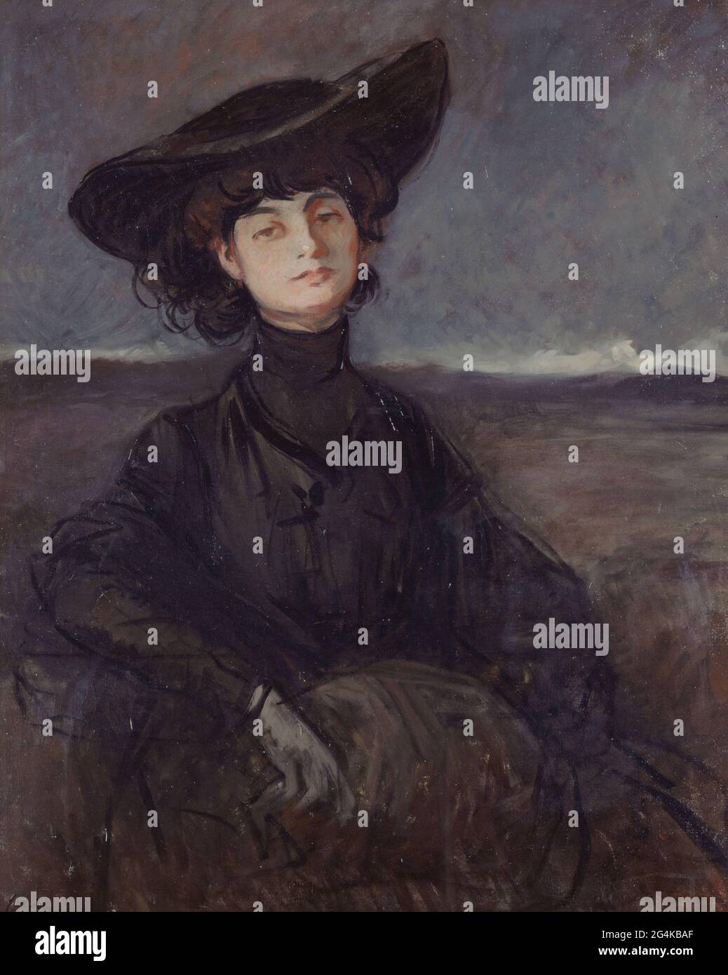 Portrait of Anna-Elisabeth, Comtesse Mathieu de Noailles (1876-1933), c ...