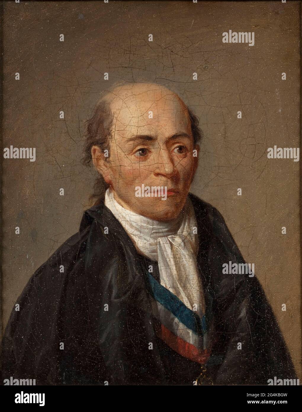 Portrait of Joseph Chalier (1747-1793) , c. 1793. Found in the ...