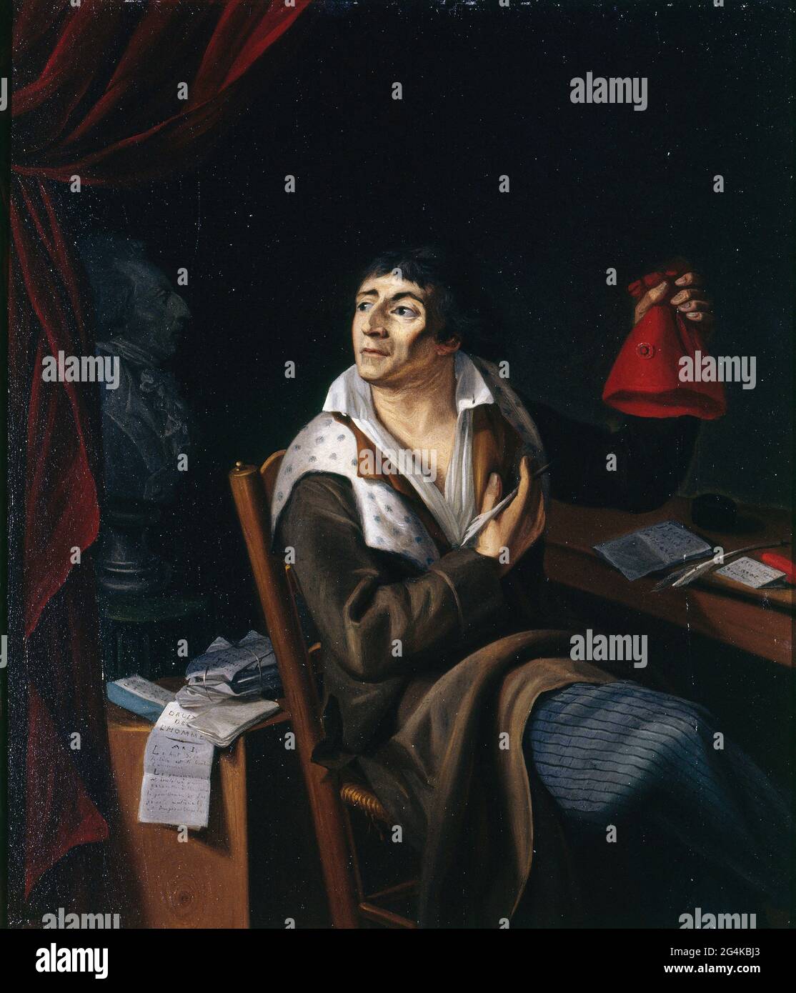 Jean paul marat 1743 1793 hi-res stock photography and images - Alamy