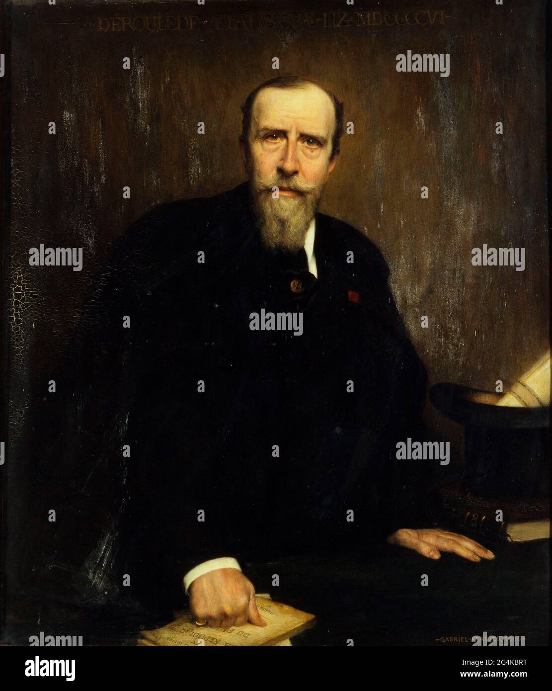 Portrait de Paul Déroulède (1846-1914), 1906. Found in the collection ...