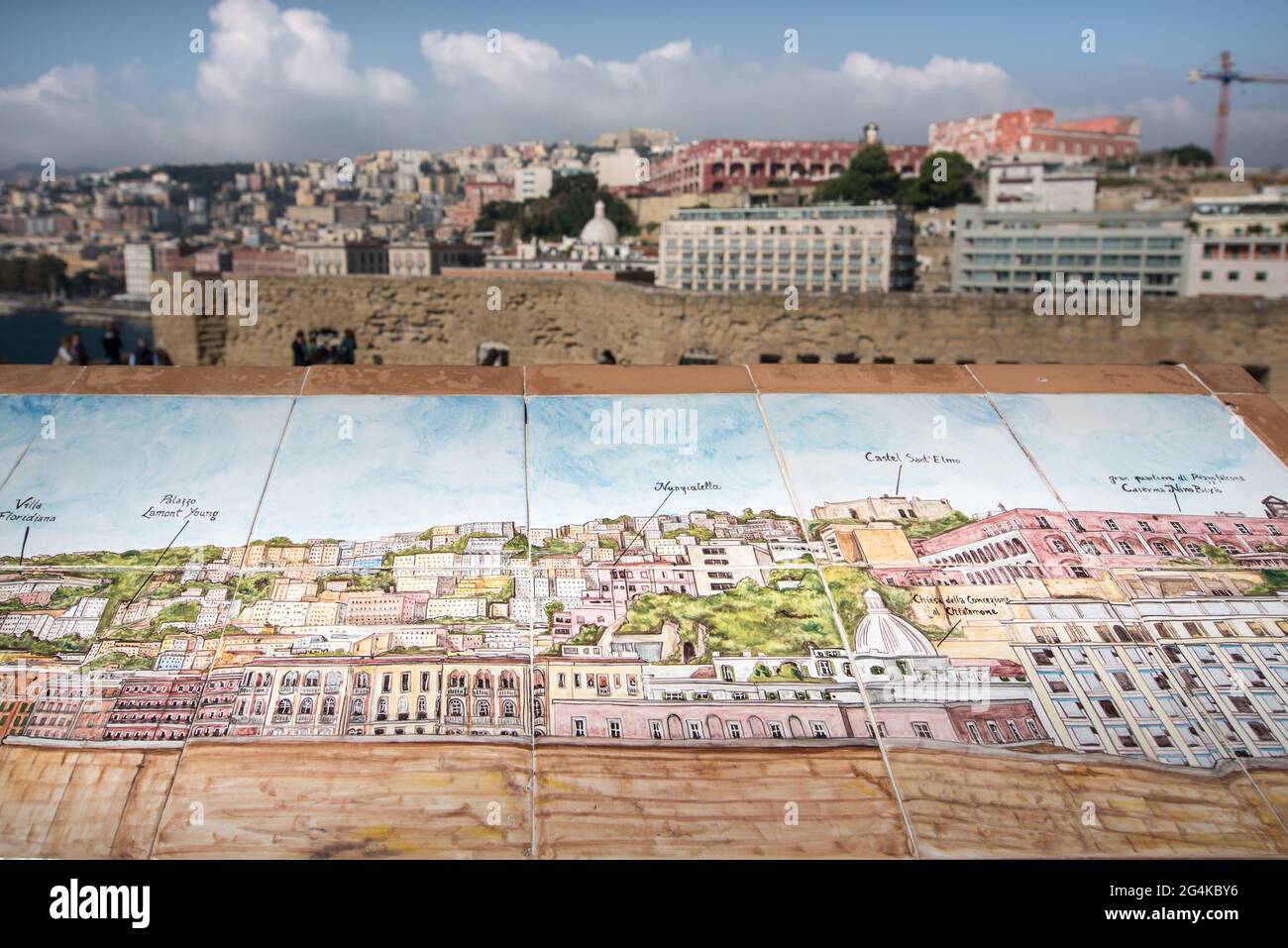 Neapolitan buildings hi-res stock photography and images - Alamy