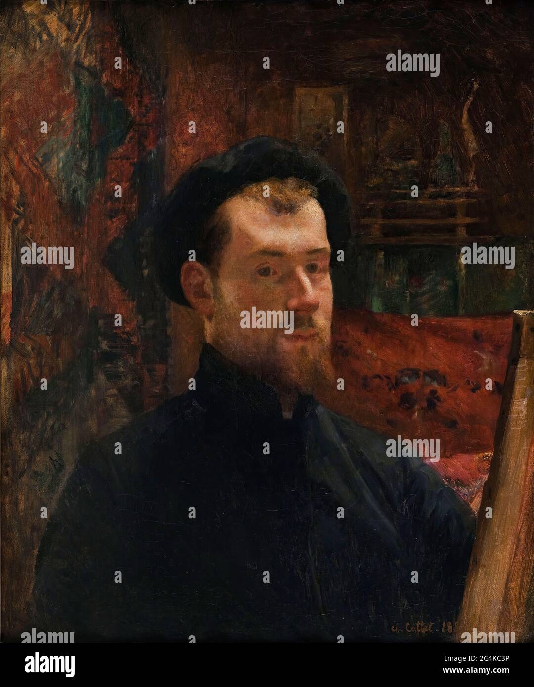Self-Portrait, c. 1886-1888. Found in the collection of Petit Palais ...
