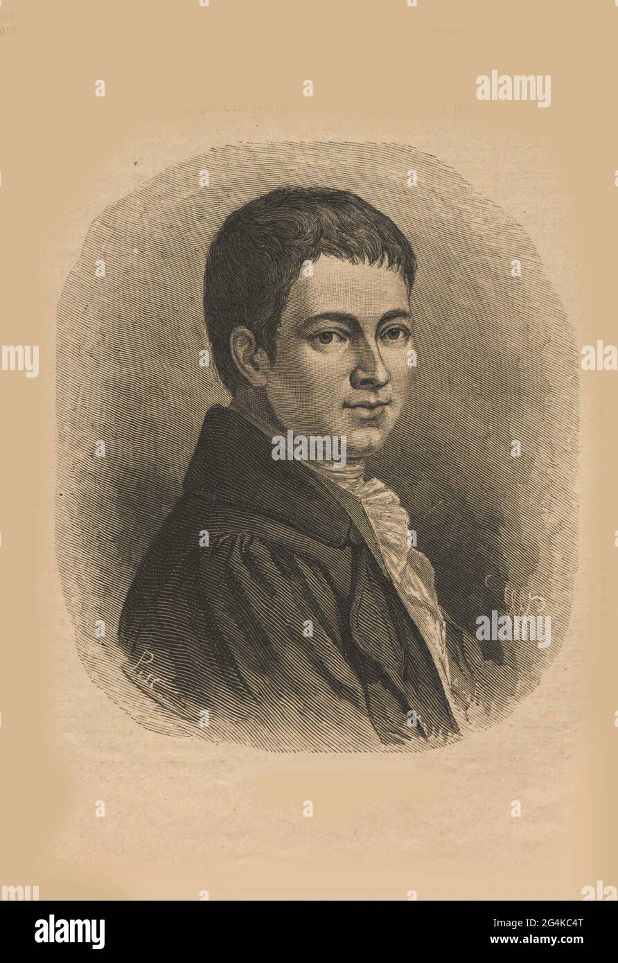 Portrait of Heinrich von Kleist (1777-1811), 1876. Private Collection ...