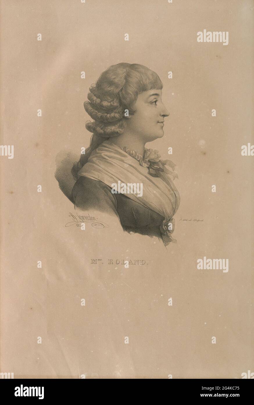 Madame roland hi-res stock photography and images - Alamy