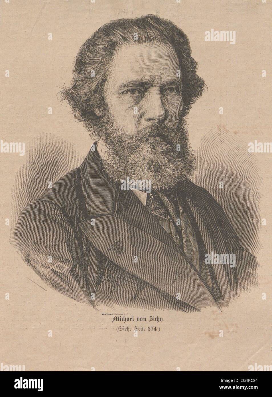 Mihály zichy portrait hi-res stock photography and images - Alamy