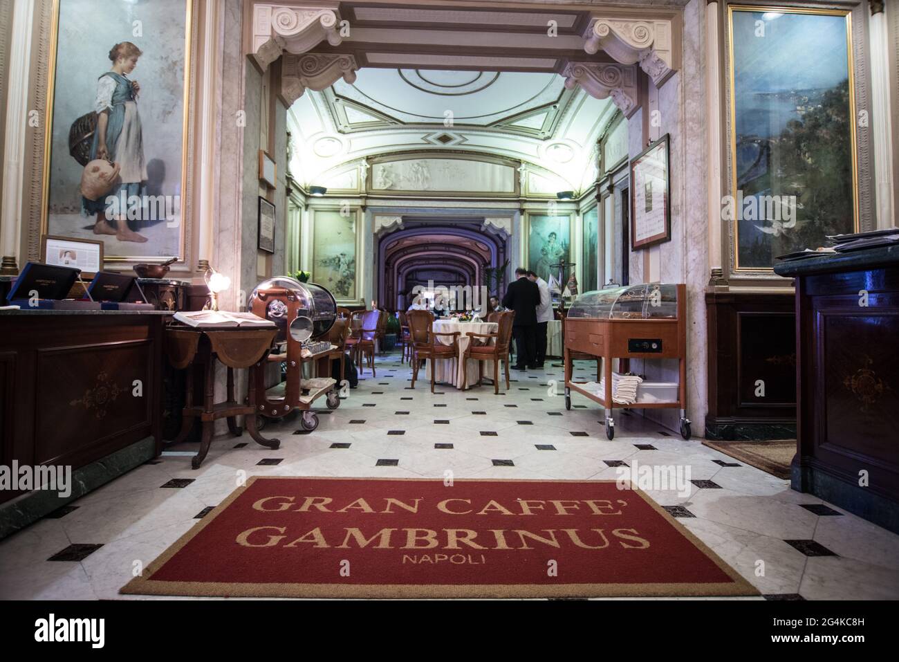 Gran cafe gambrinus hi-res stock photography and images - Alamy