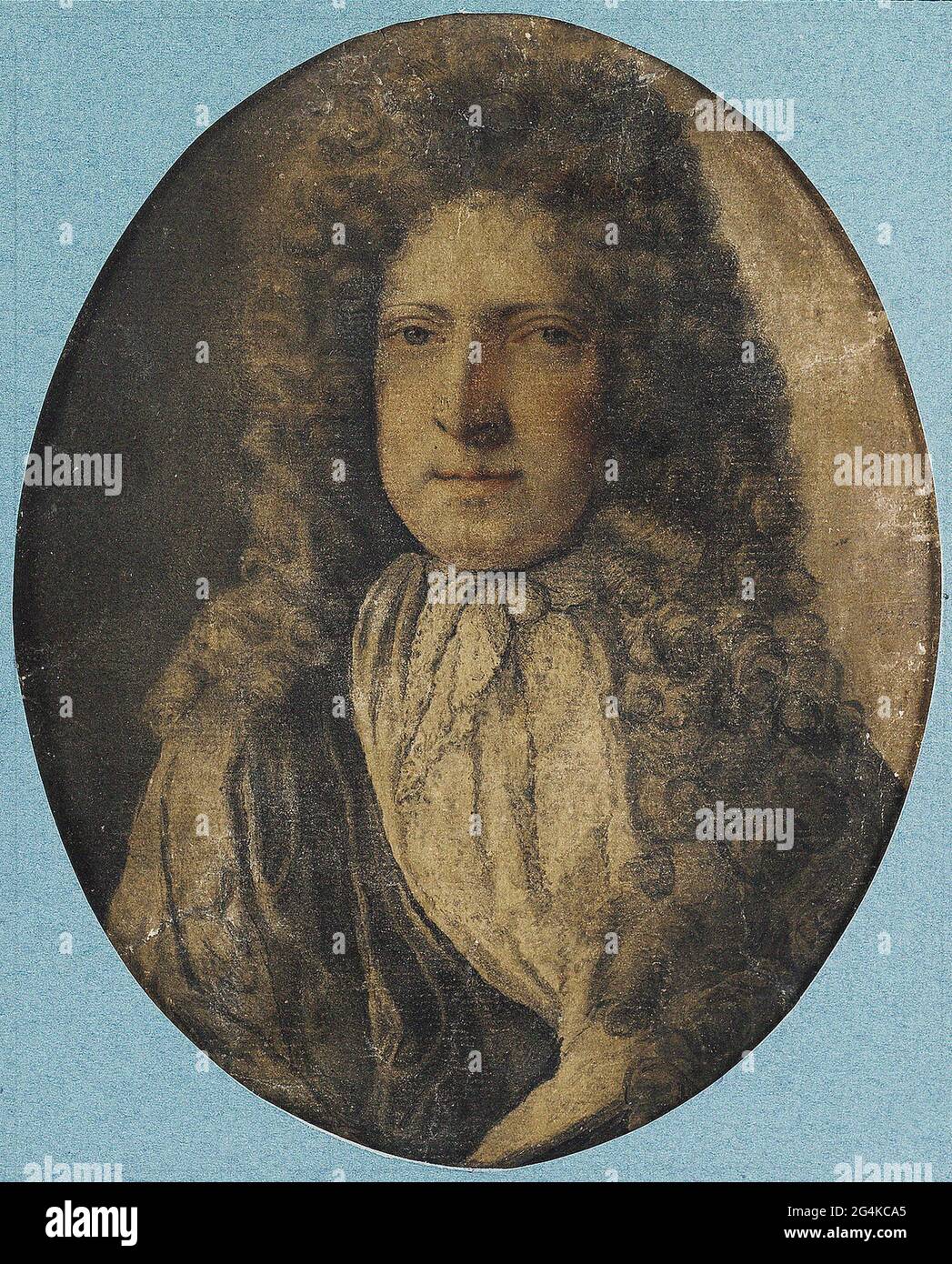 Portrait of the poet Nicholas Rowe (1674-1718) , 17th century. Private ...