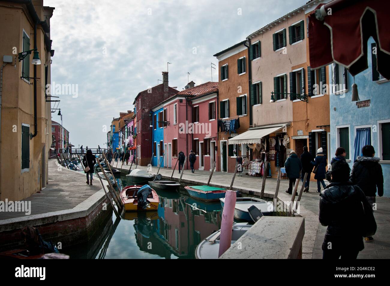 Burano island venice veneto hi-res stock photography and images - Alamy