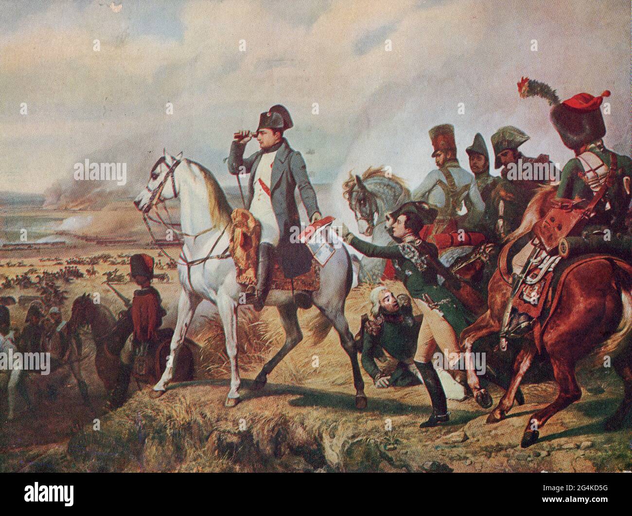 Battle strategy napoleon hi-res stock photography and images - Alamy