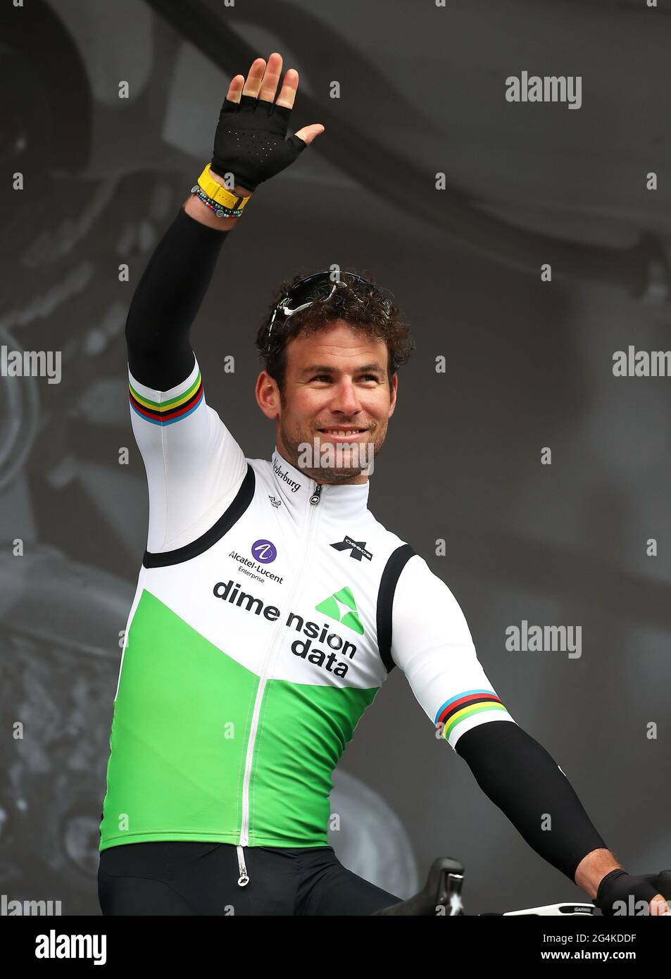 File photo dated 03-05-2019 of Mark Cavendish. Issue date: Thursday ...