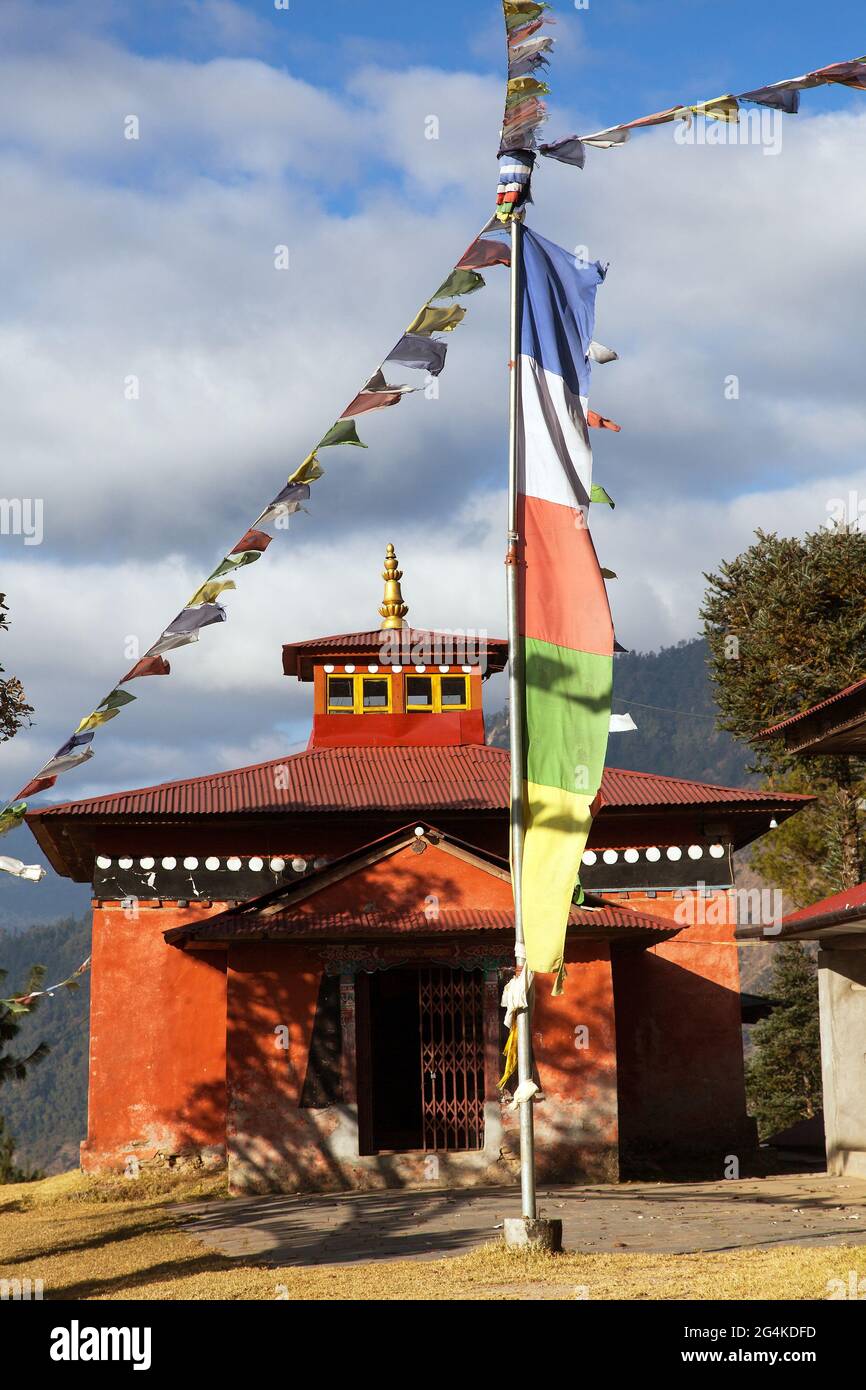 Buddhist gompa hi-res stock photography and images - Alamy