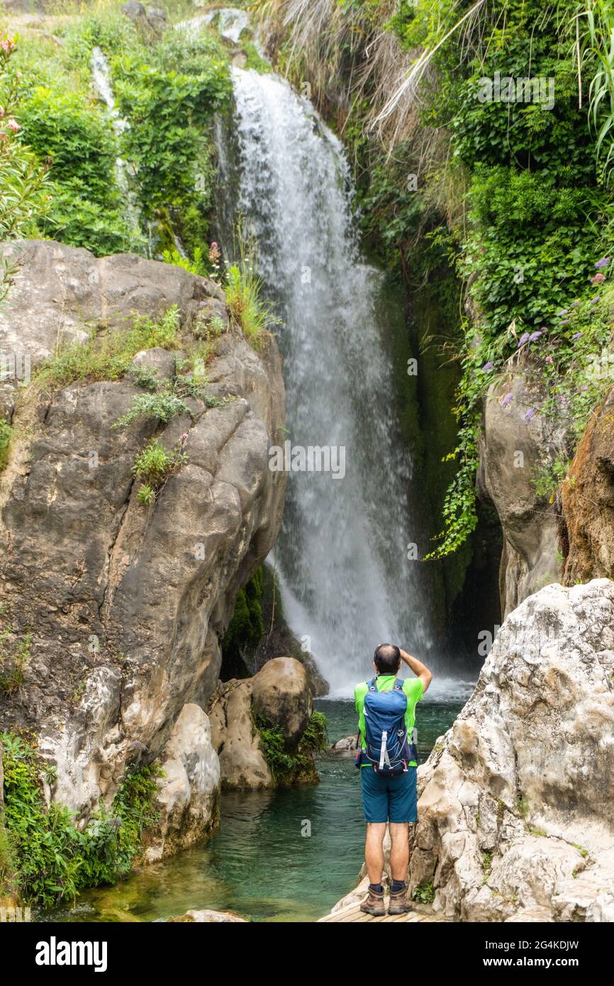 Algar waterfalls hi-res stock photography and images - Alamy
