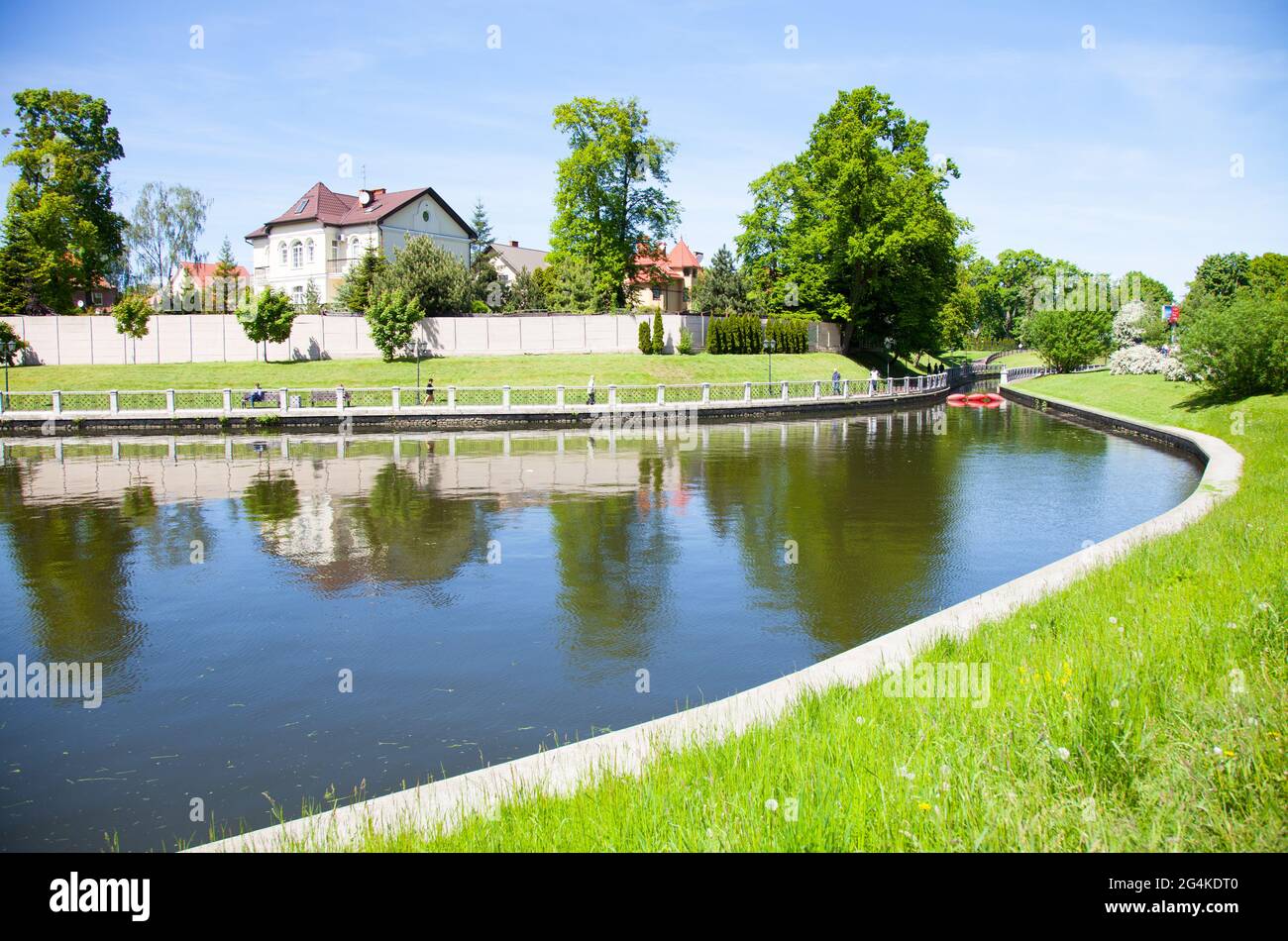 Kaliningrad city road street hi-res stock photography and images - Alamy