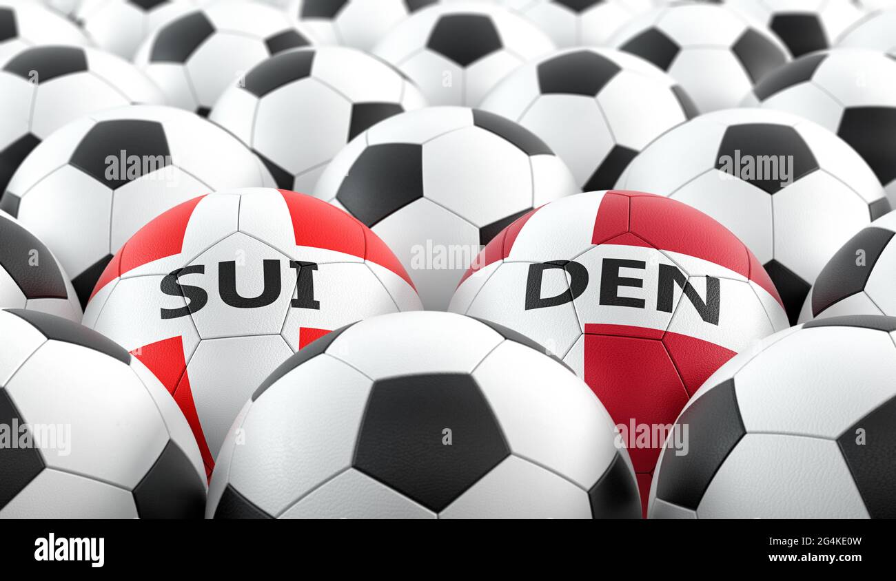 Danemark vs schweiz hi-res stock photography and images - Alamy