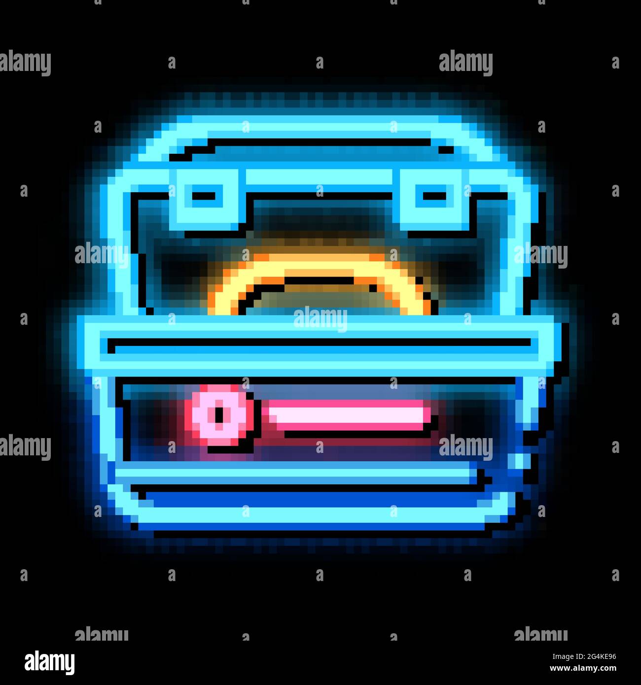 Take away boxes lunch Stock Vector Images - Alamy