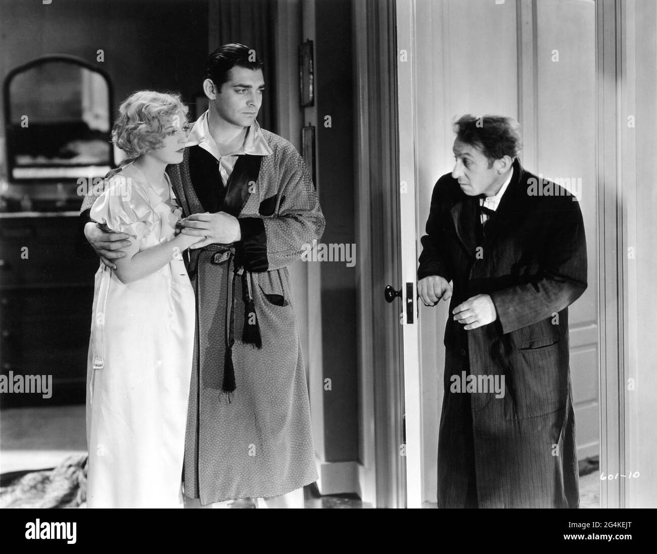 MARION DAVIES CLARK GABLE and RAYMOND HATTON in POLLY OF THE CIRCUS ...