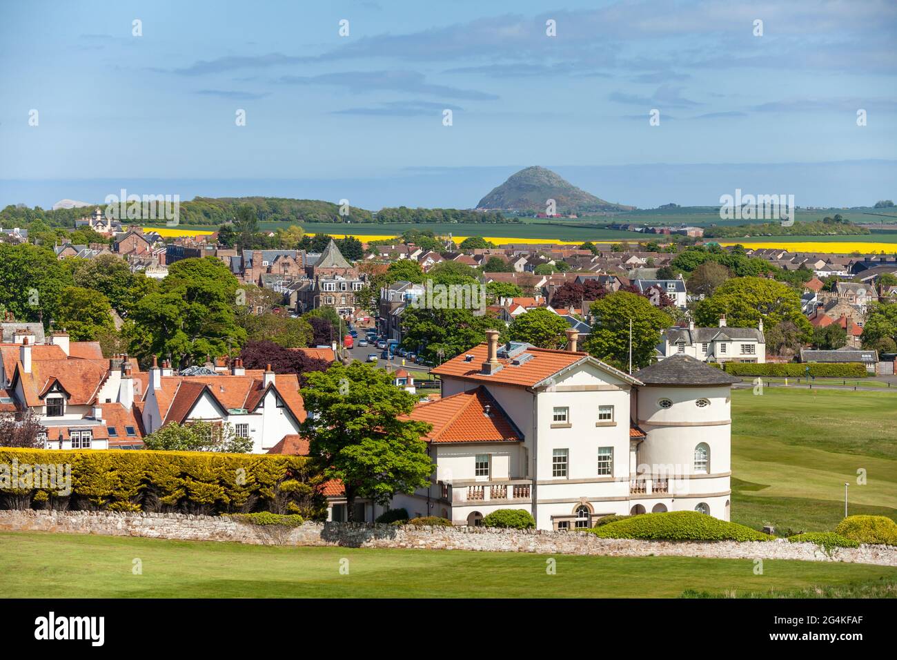 Gullane village hi-res stock photography and images - Alamy