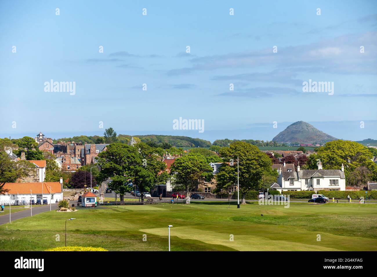 Gullane village hi-res stock photography and images - Alamy
