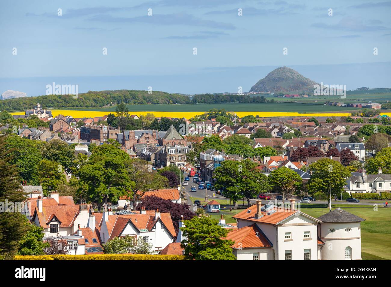 Gullane village hi-res stock photography and images - Alamy