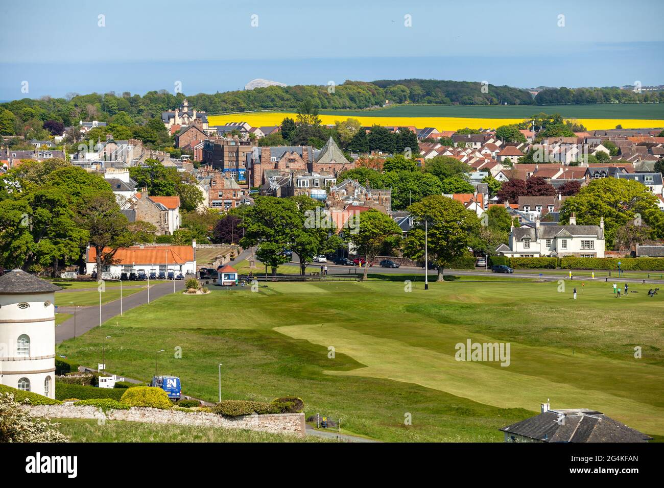 Gullane village hi-res stock photography and images - Alamy