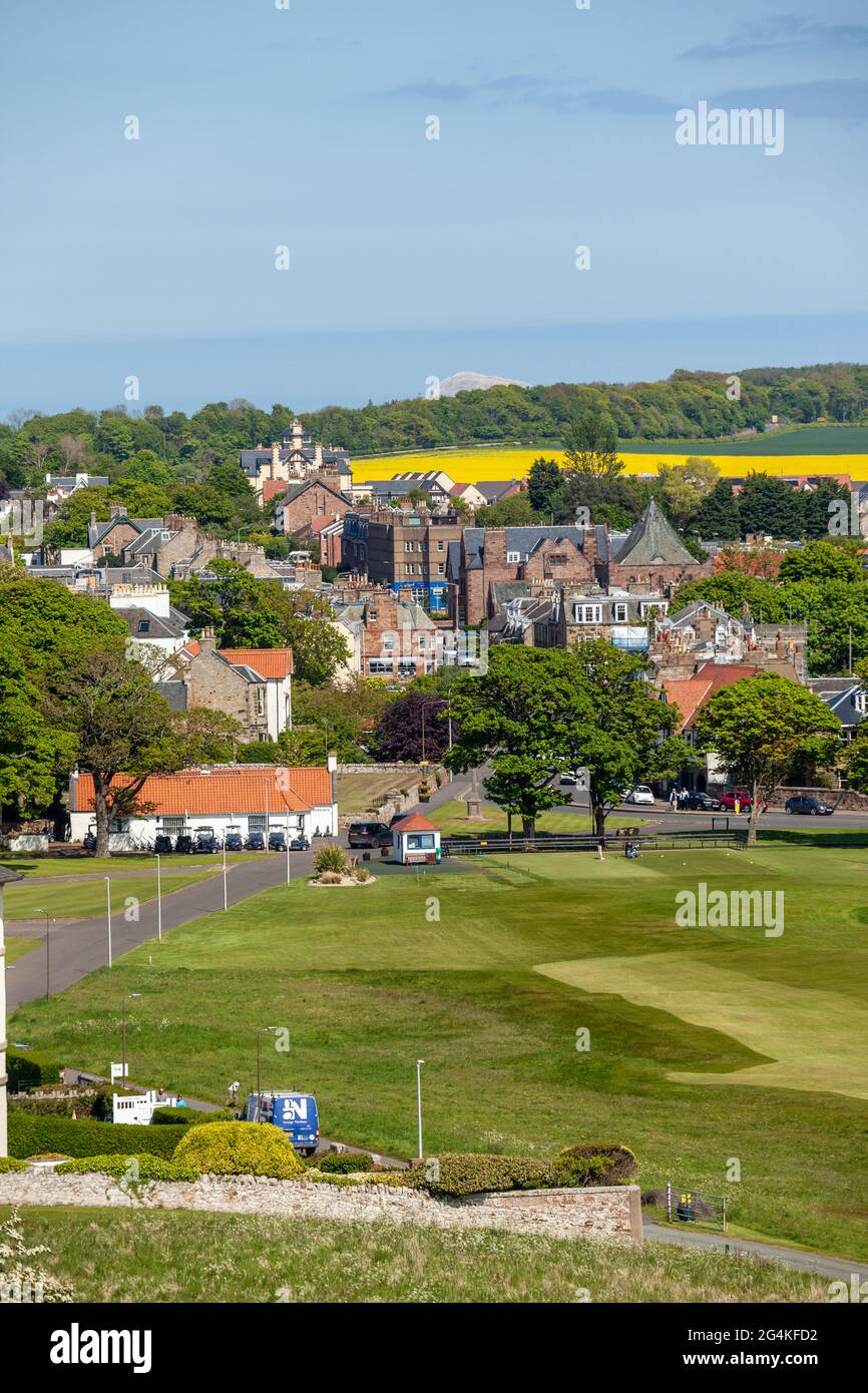 Gullane village hi-res stock photography and images - Alamy