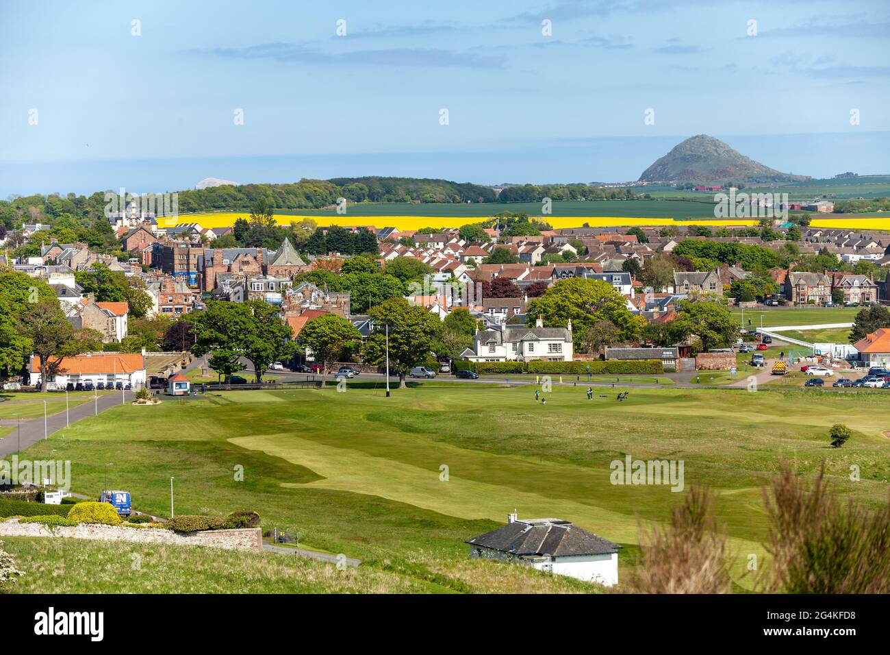 Gullane village hi-res stock photography and images - Alamy
