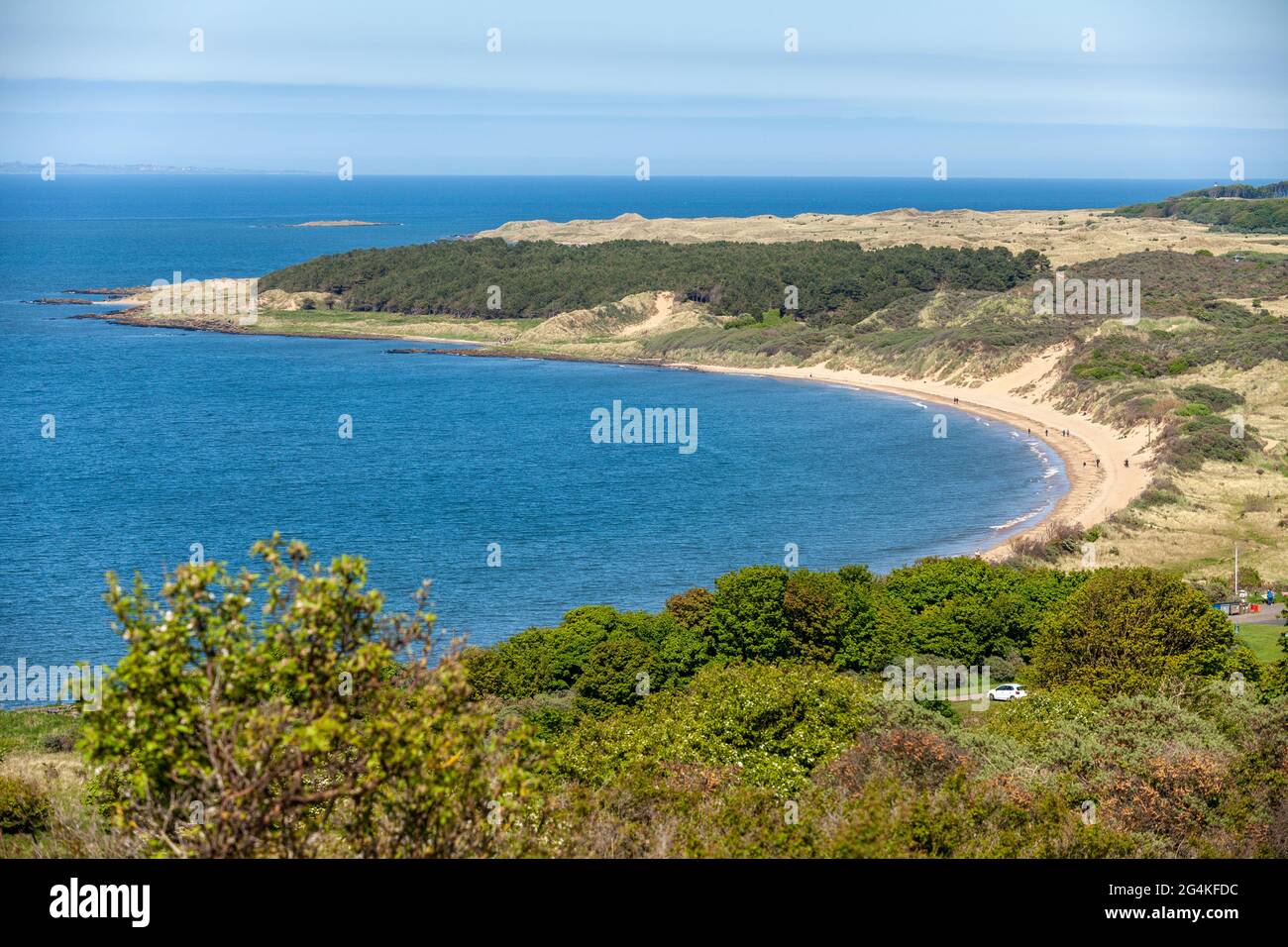 Gullane Beach, East Lothian, Scotland UK Stock Photo - Alamy