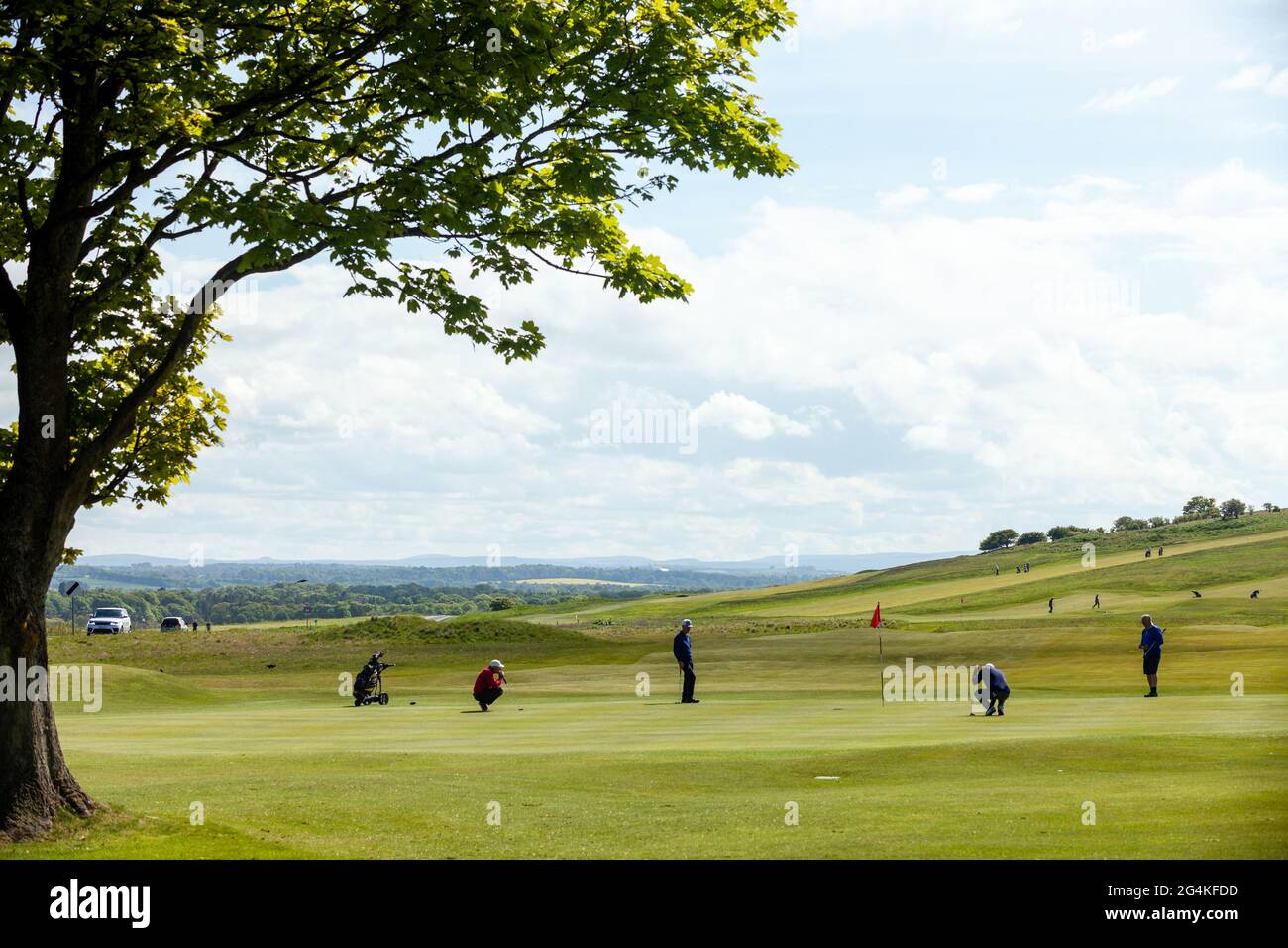 Golf club east lothian scotland hi-res stock photography and images - Alamy