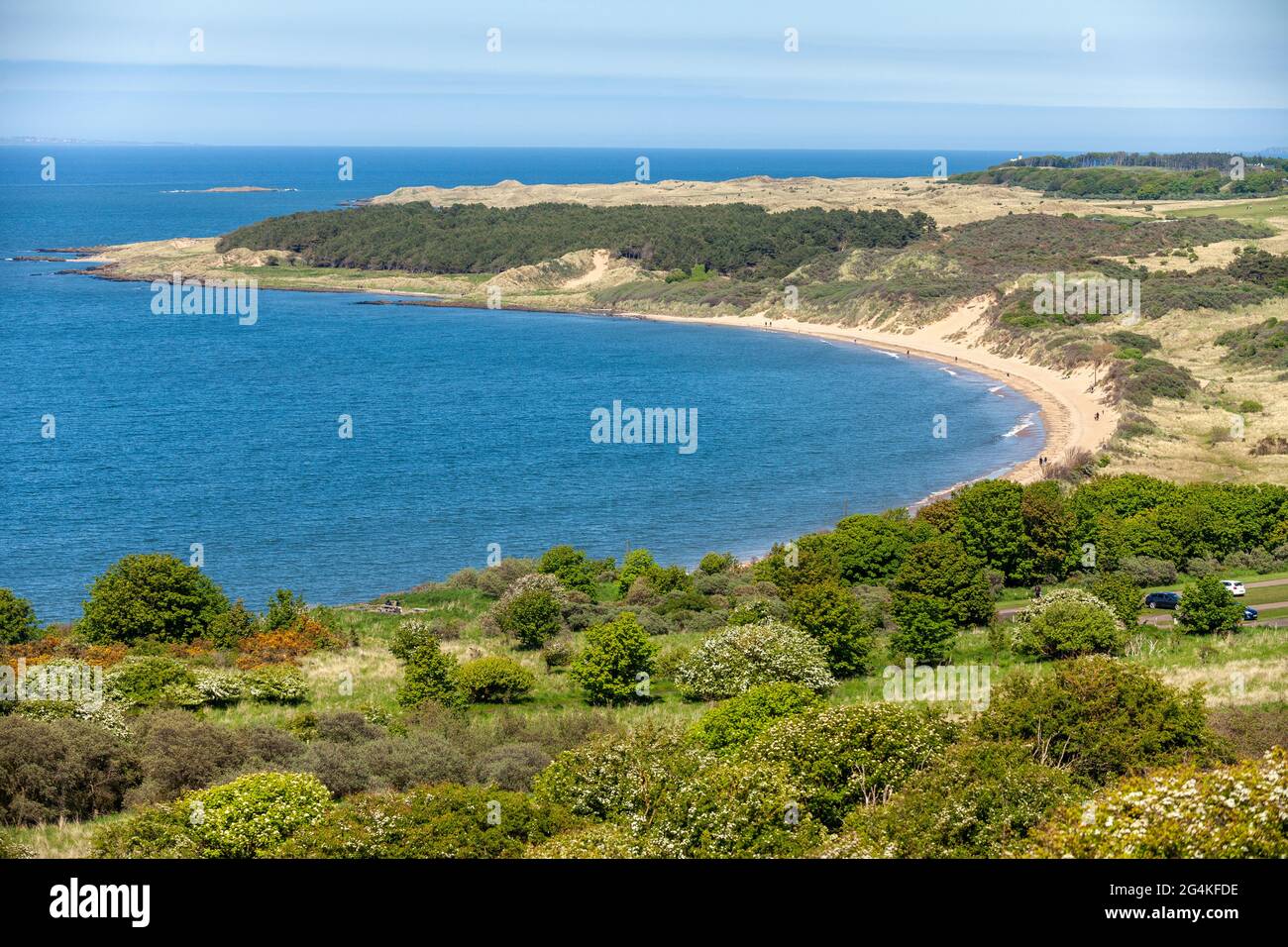 Gullane Beach, East Lothian, Scotland UK Stock Photo - Alamy