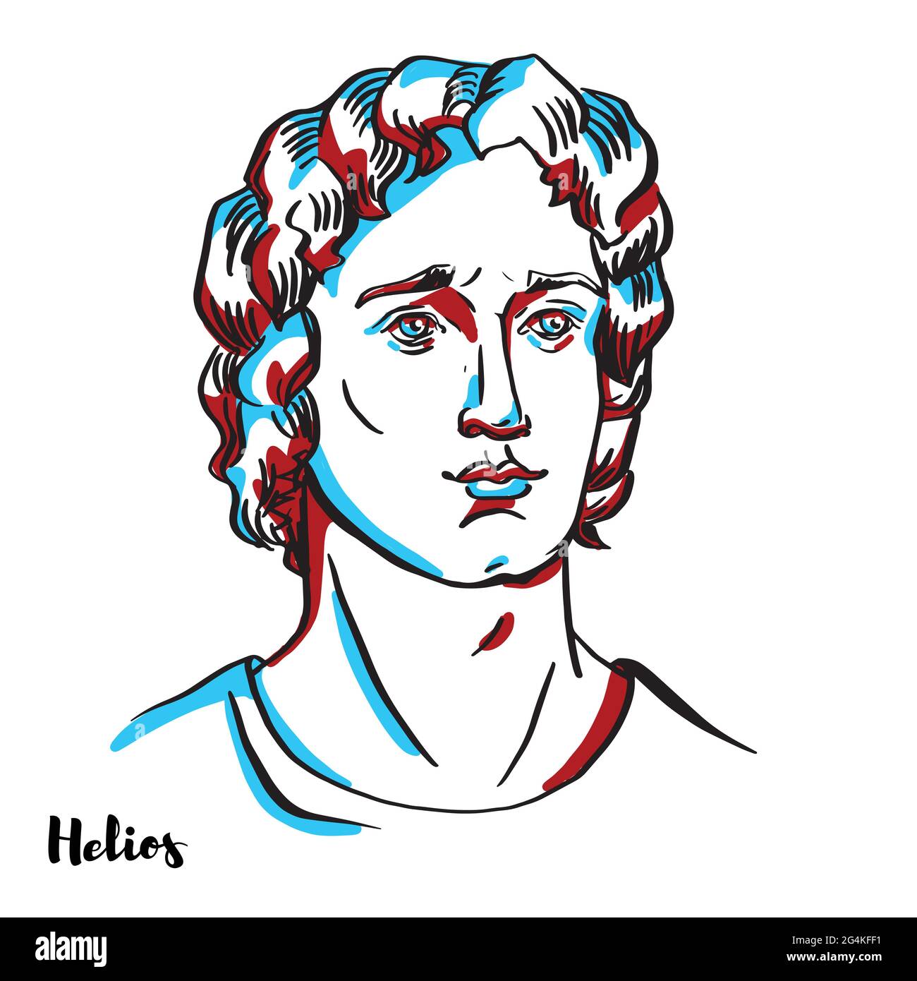 Helius hi-res stock photography and images - Alamy