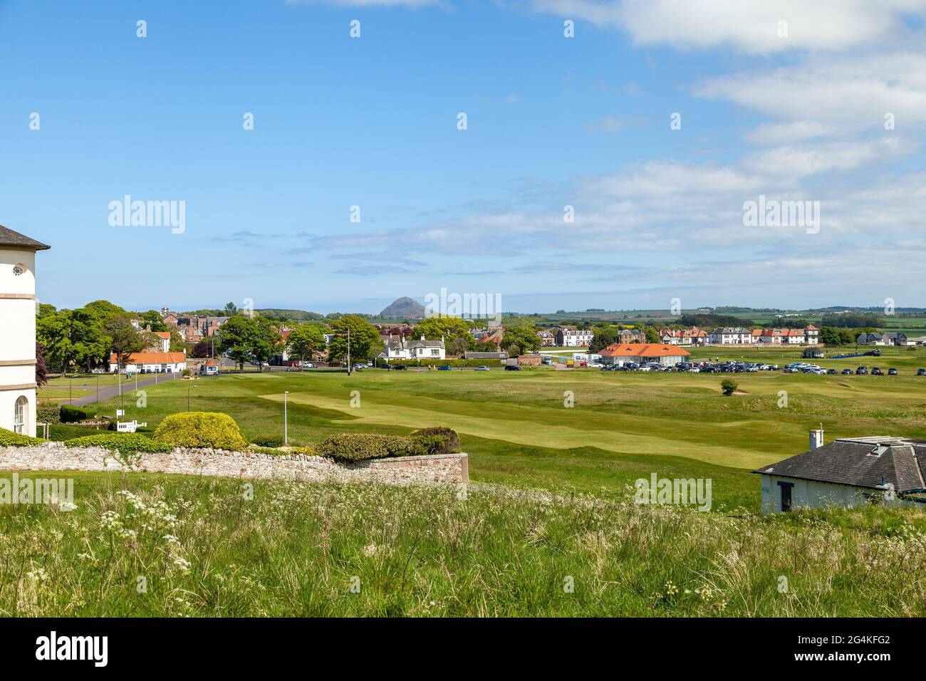 Gullane village hi-res stock photography and images - Alamy