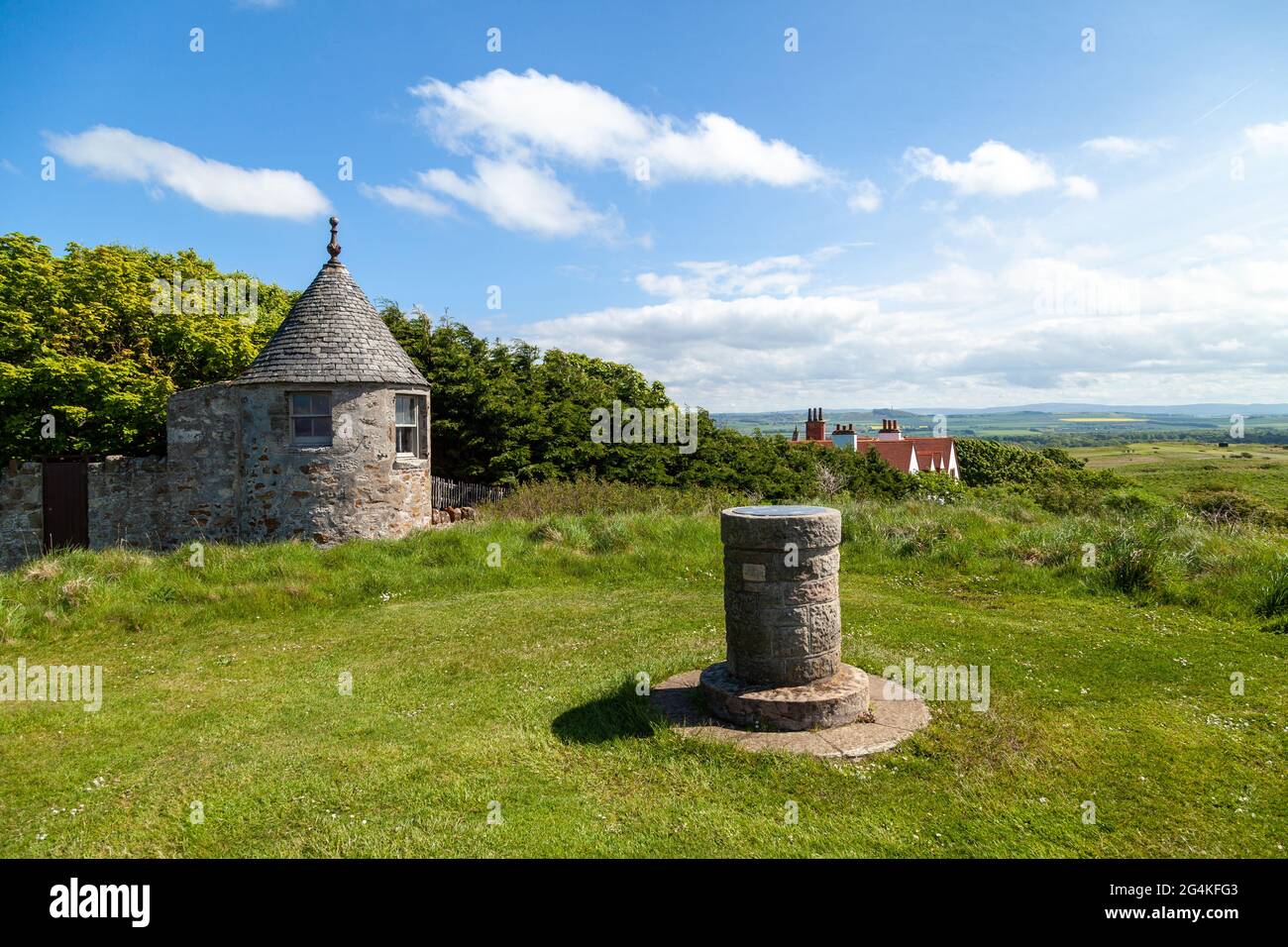 Gullane village hi-res stock photography and images - Alamy