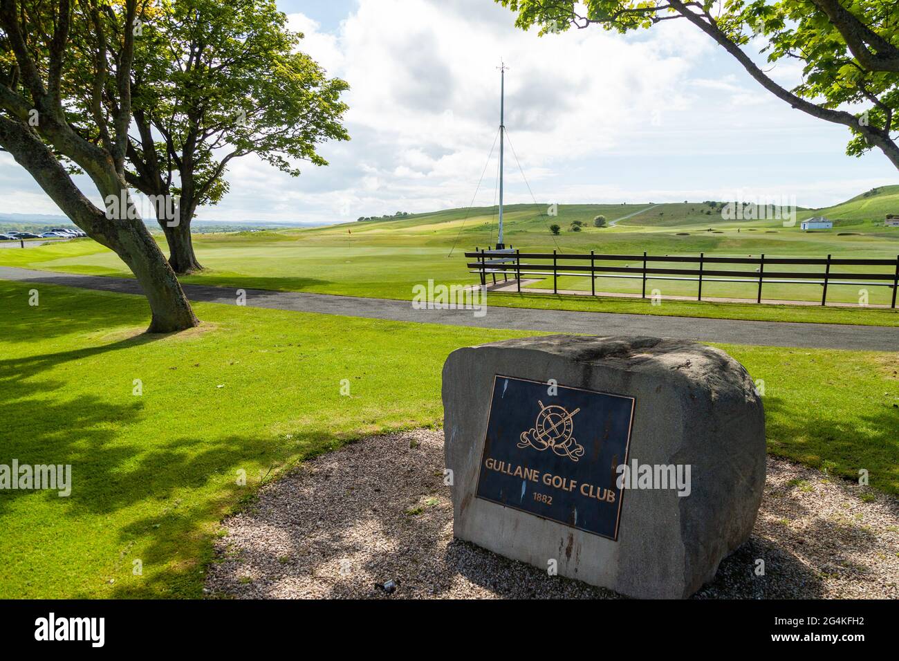 Gullane golf club hi-res stock photography and images - Alamy