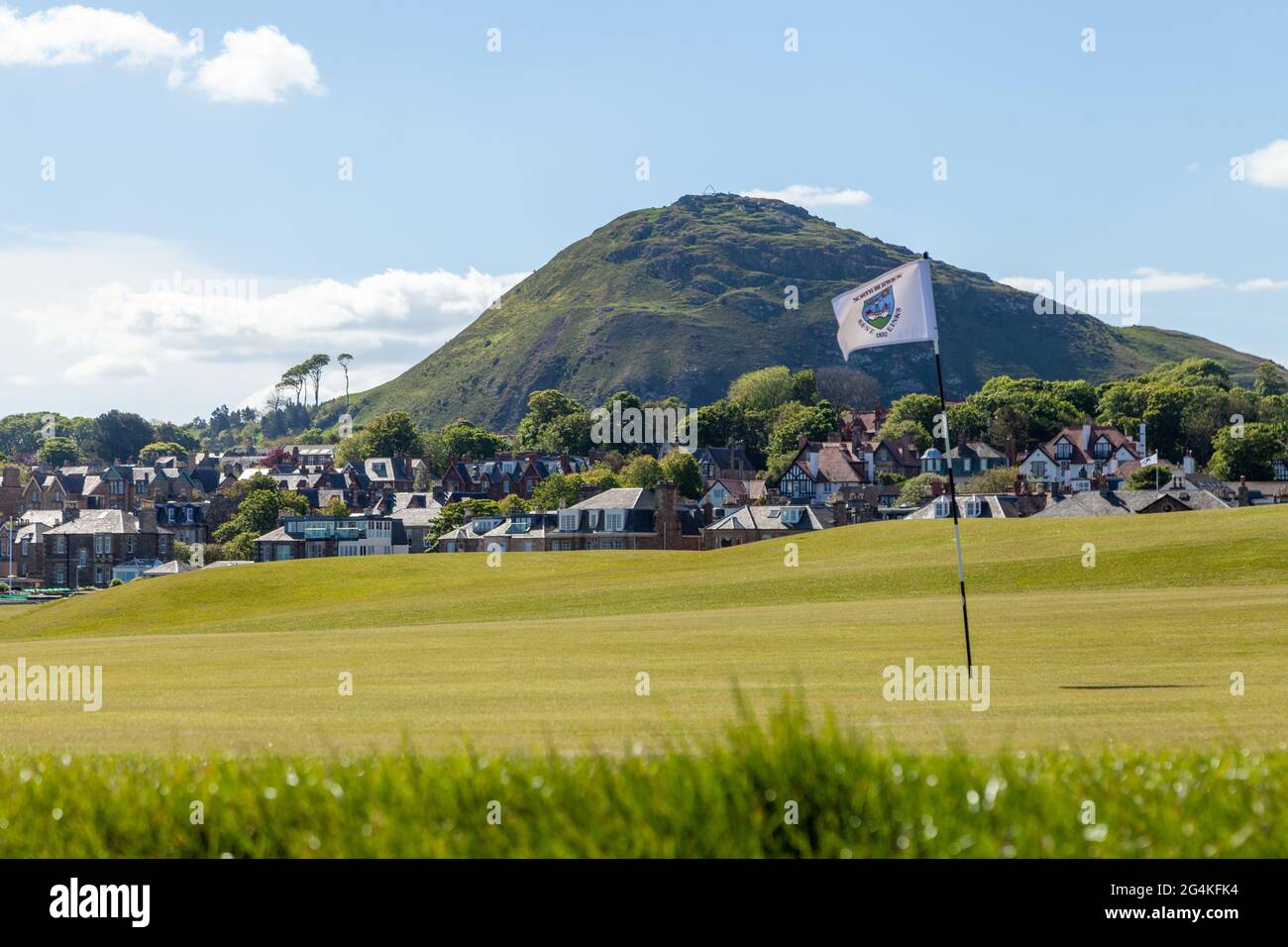 Scotland golf flag hi-res stock photography and images - Alamy