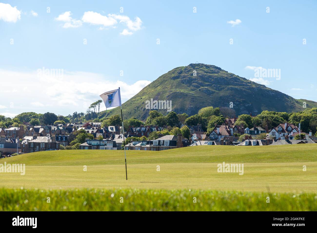 East lothian flag hi-res stock photography and images - Alamy