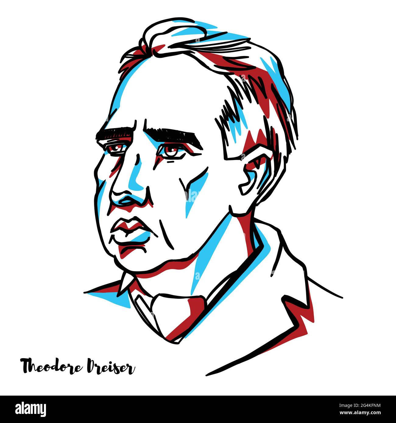 American biography Stock Vector Images - Alamy