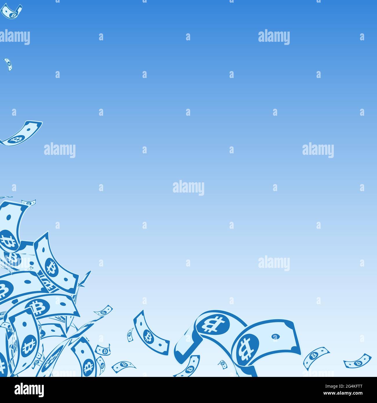 Falling notes Stock Vector Images - Alamy