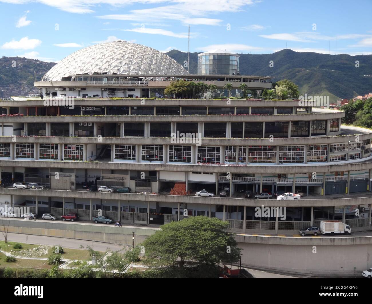 El helicoide caracas hi-res stock photography and images - Alamy