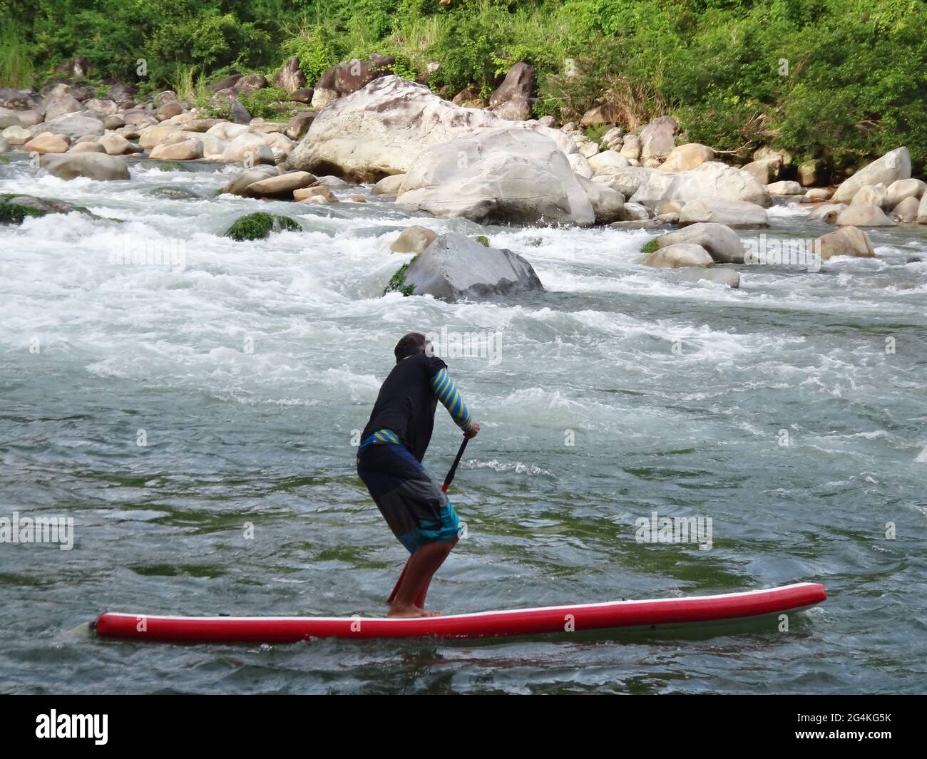 Padle sport hi-res stock photography and images - Alamy