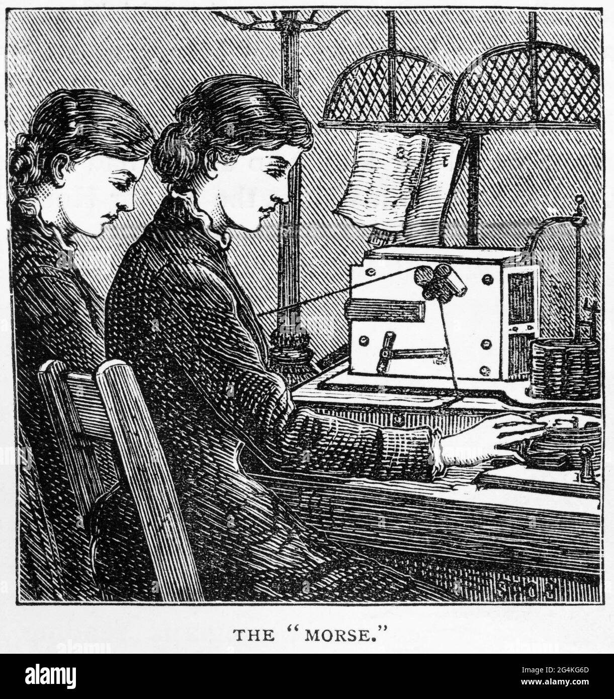 Morse code machine hi-res stock photography and images - Alamy