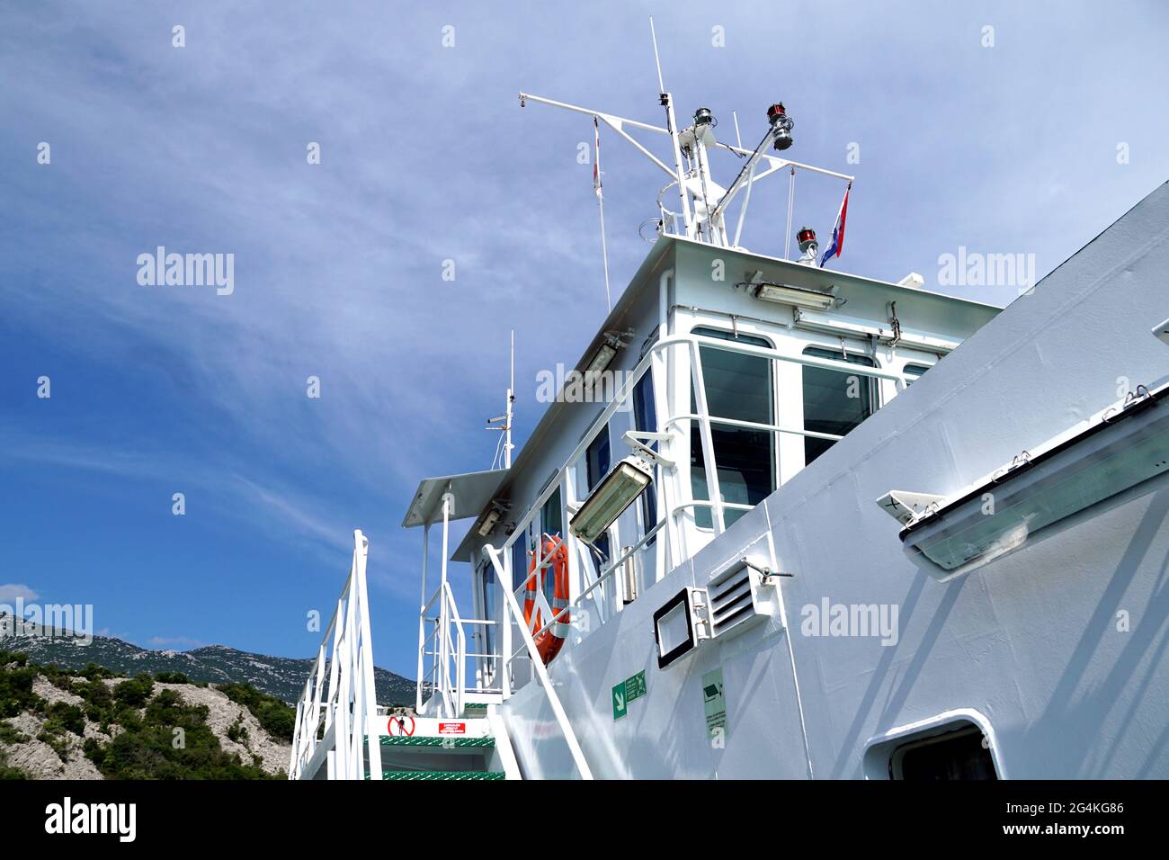Captains day cabin hi-res stock photography and images - Alamy
