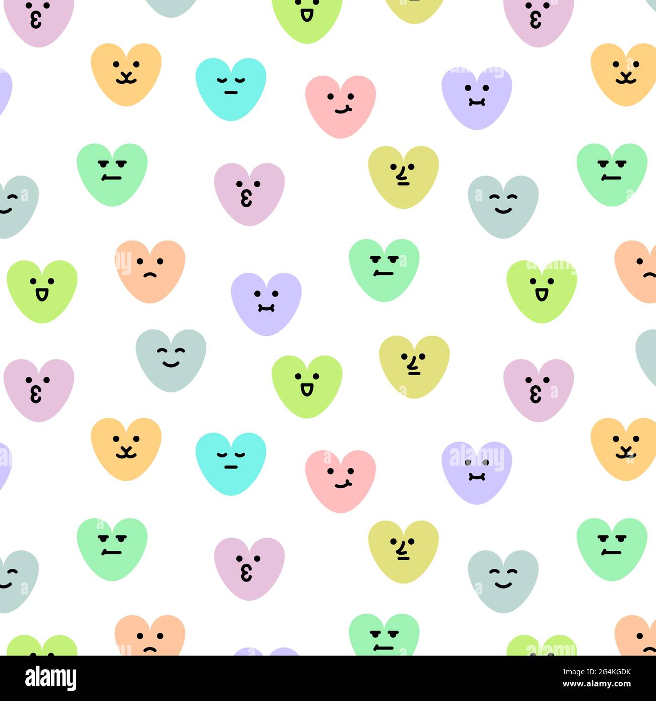 Heart characters Stock Vector Images - Alamy