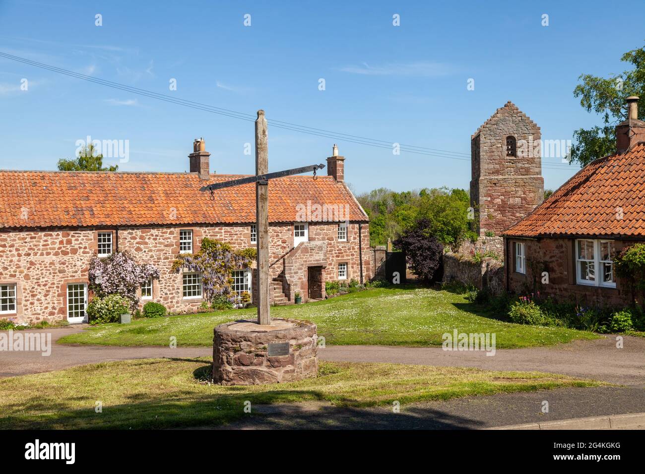Stenton village hi-res stock photography and images - Alamy