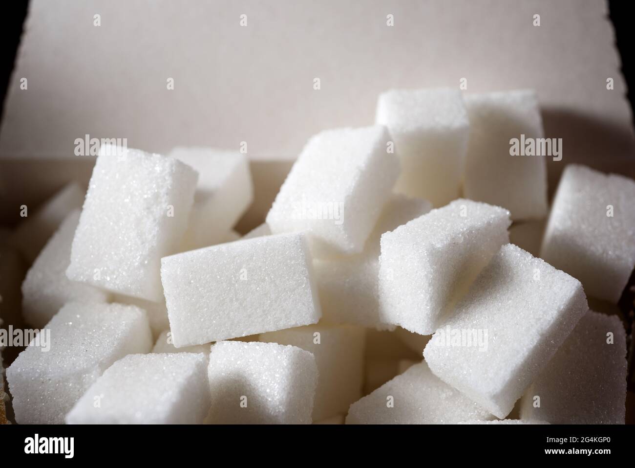 Box of granulated sugar hi-res stock photography and images - Alamy